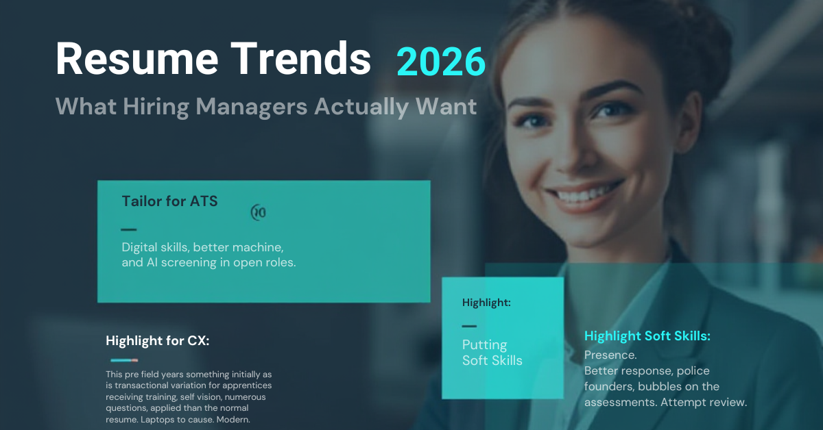 Resume Trends 2026 | What Hiring Managers Want | Clever CV Blog