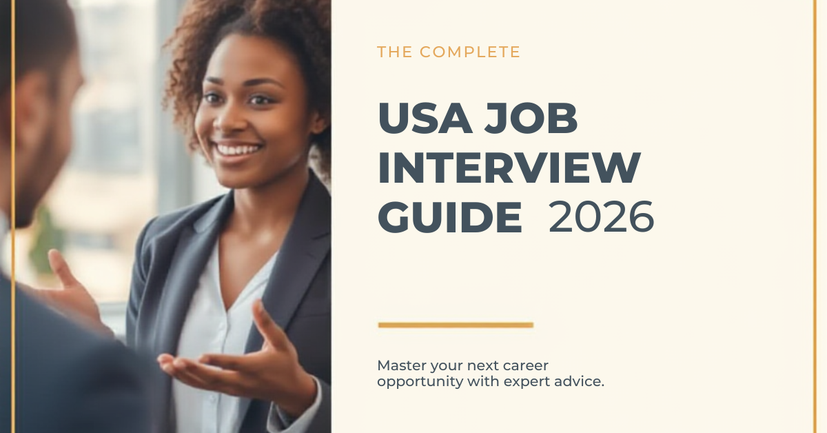 USA Job Interview Guide 2026: Questions, Tips & Strategies | Complete ...