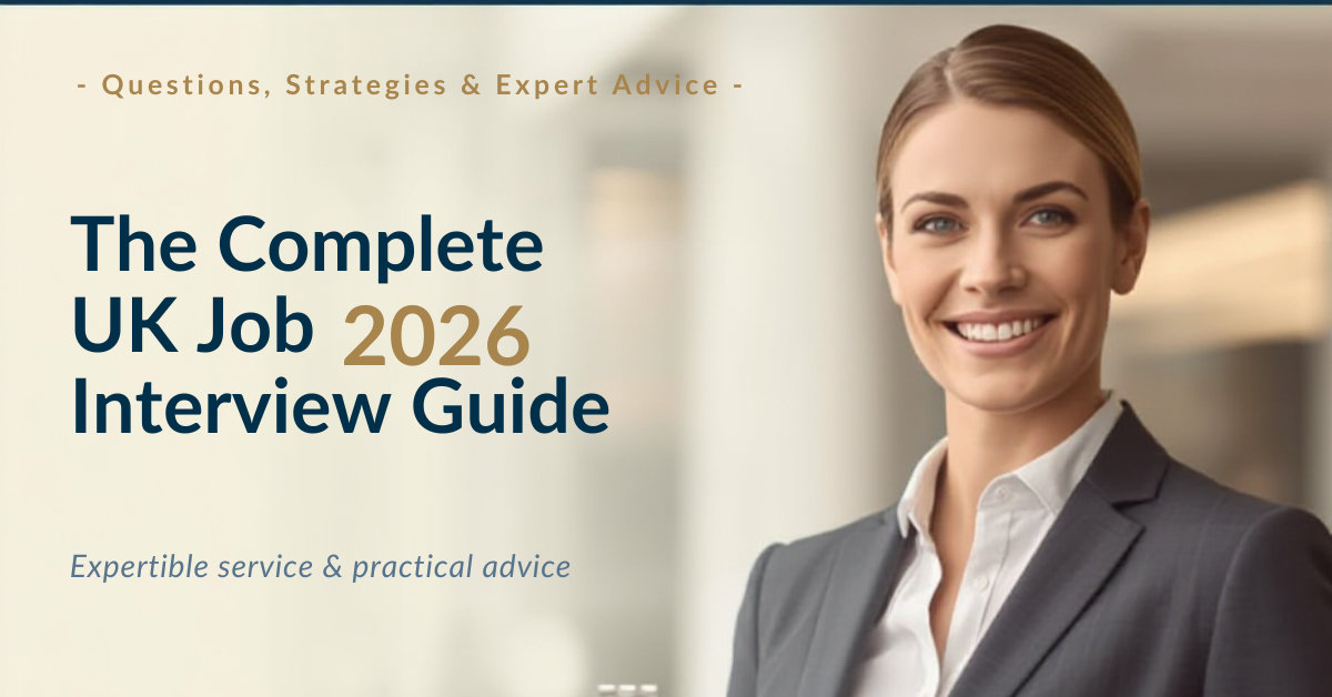 UK Job Interview Guide 2026: Questions, Tips & Salary Data | Complete ...