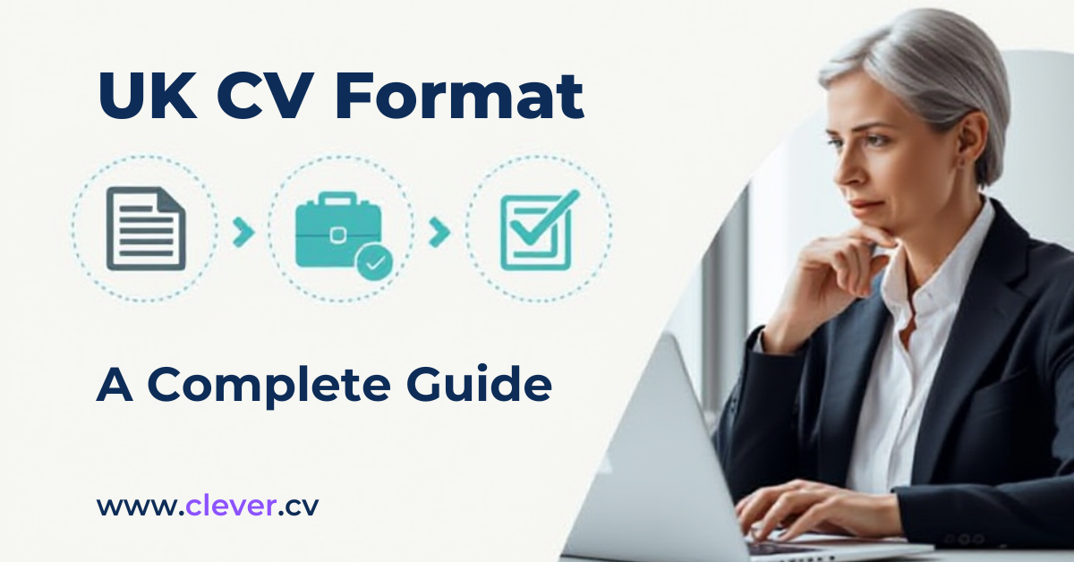 UK CV Format Guide 2026 | British CV Standards & Templates | Clever CV Blog